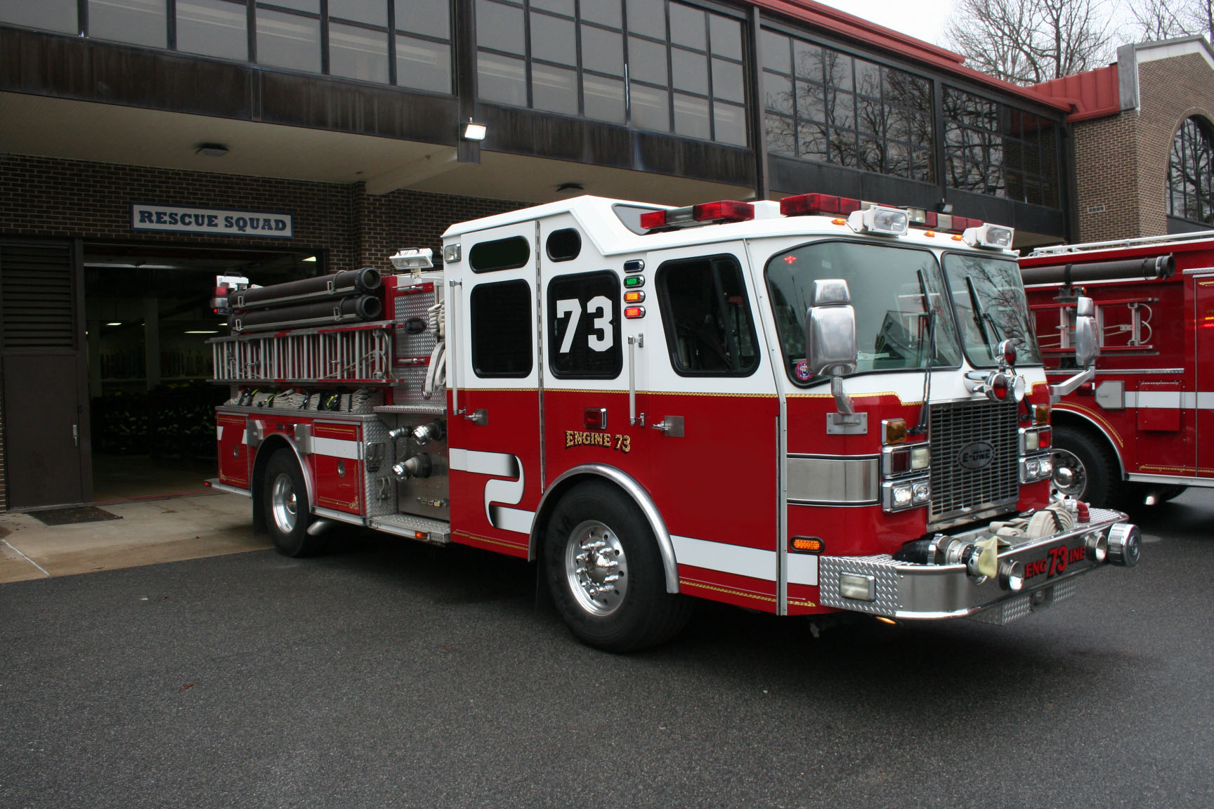 2002 E-One Pumper | Used Truck Details